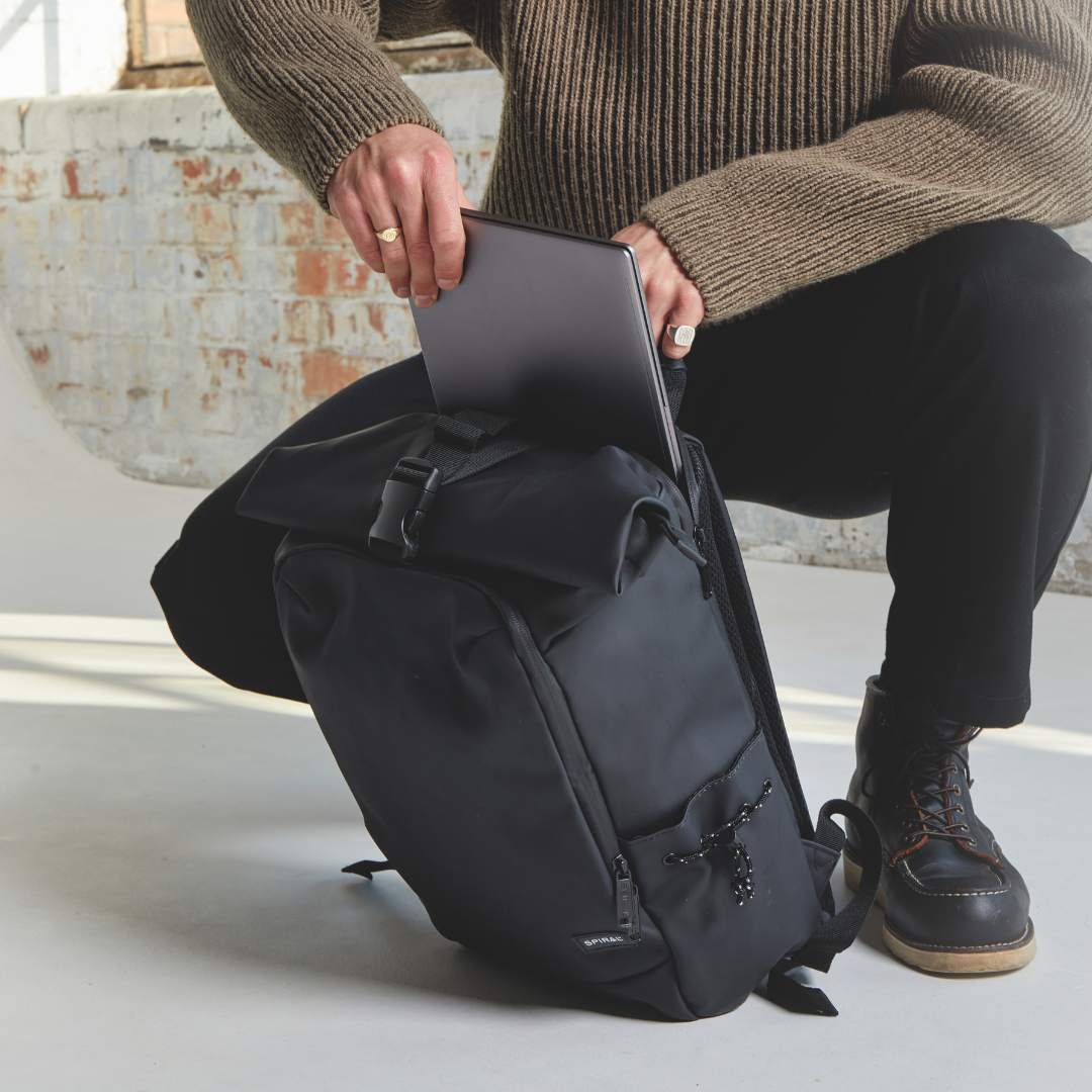 Office Ready Backpacks | Laptop-Friendly & Water-Resistant – SPIRALUK