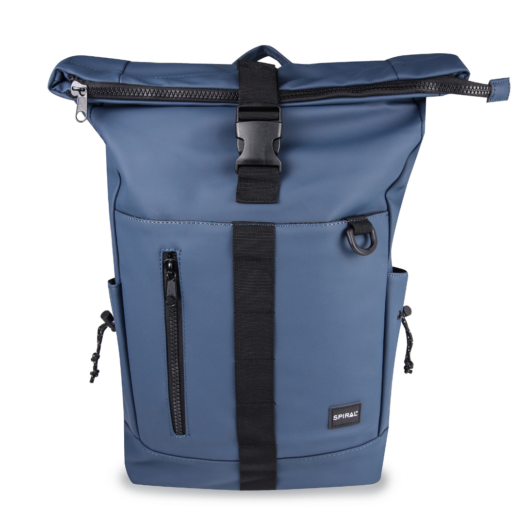 Spiral Backpacks | Water Resistant | Laptop Compartment | Rucksack Bag ...