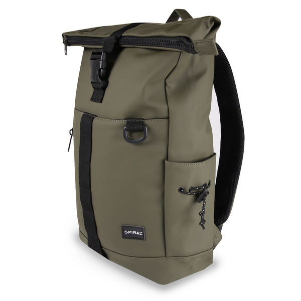 Spiral Transporter Deluxe Backpack | Water Resistant | Laptop Pocket ...