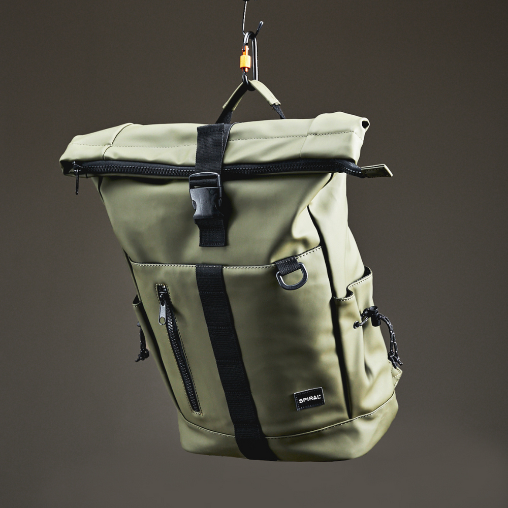 SPIRAL | Contemporary Water Resistant Backpacks