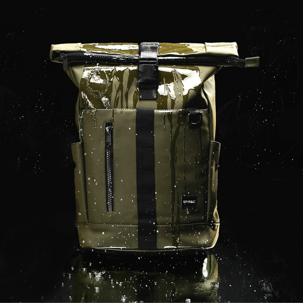 Spiral Transporter Deluxe Backpack | Water Resistant | Laptop Pocket ...