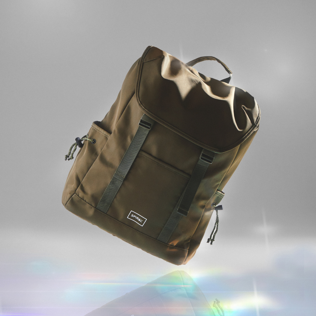 Spiral Scout Backpack Water Resistant Laptop Pocket Spiraluk