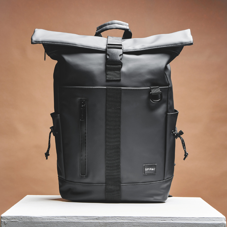 Spiral Backpacks | Water Resistant | Laptop Compartment | Rucksack Bag ...