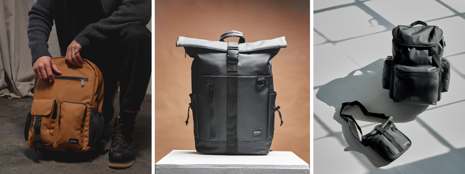 SPIRAL | Contemporary Water Resistant Backpacks – SPIRALUK