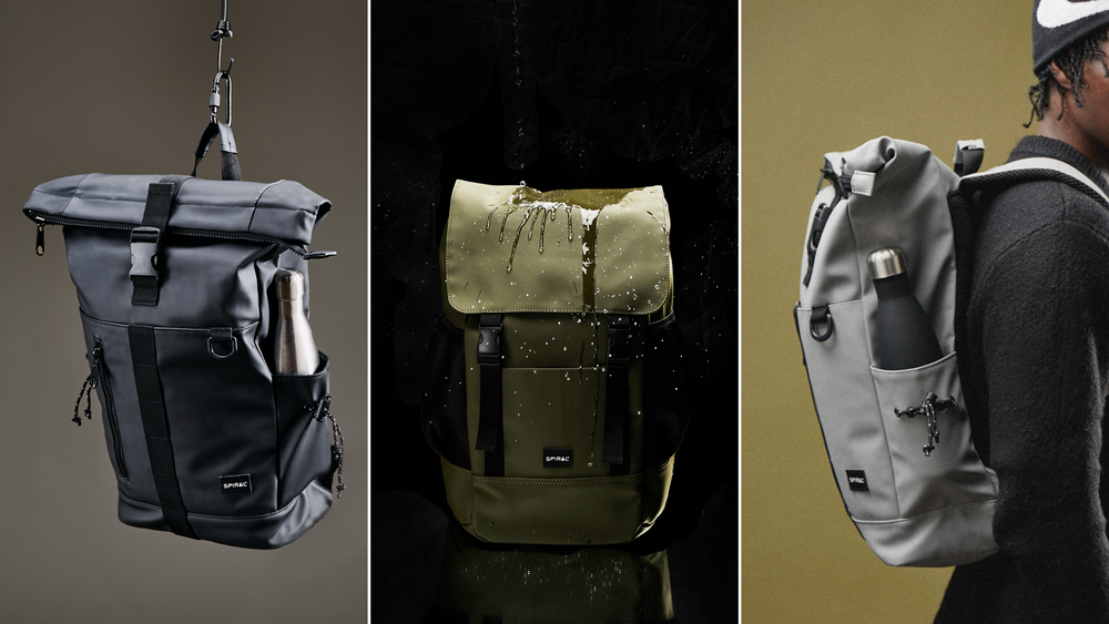 SPIRAL | Contemporary Water Resistant Backpacks
