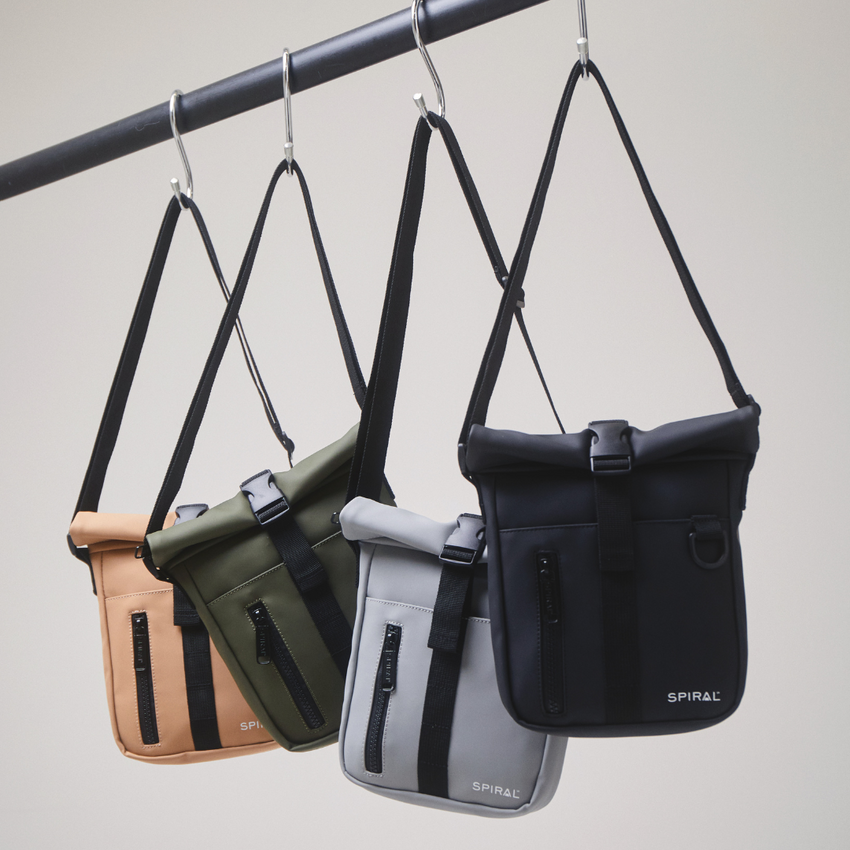 Spiral Transporter Deluxe Backpack | Water Resistant | Laptop Pocket ...